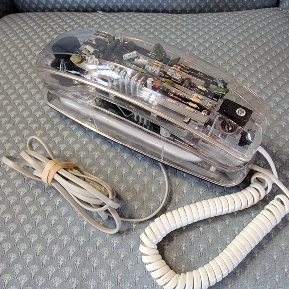 Radio Shack | Other | Vintage 99s Radio Shack Clear Phone Model 43826 ...